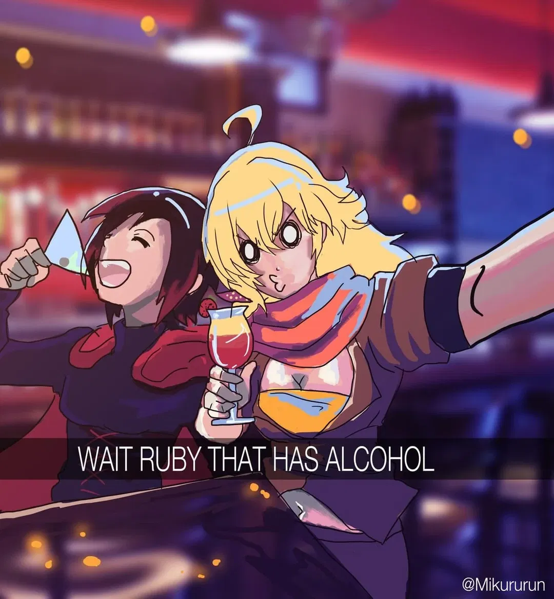 Ruby Rose // First Drink
