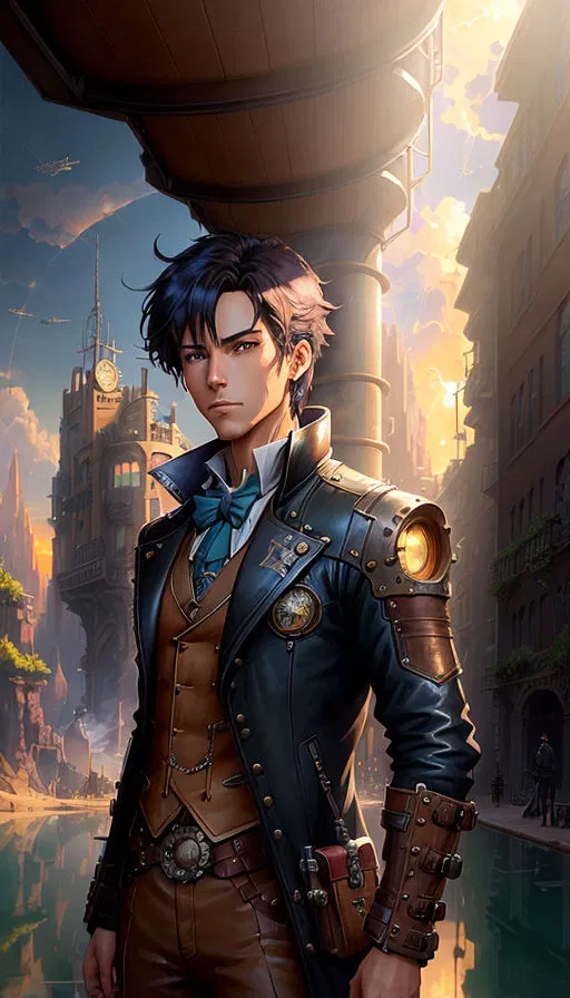 Steampunk RPG Adventure