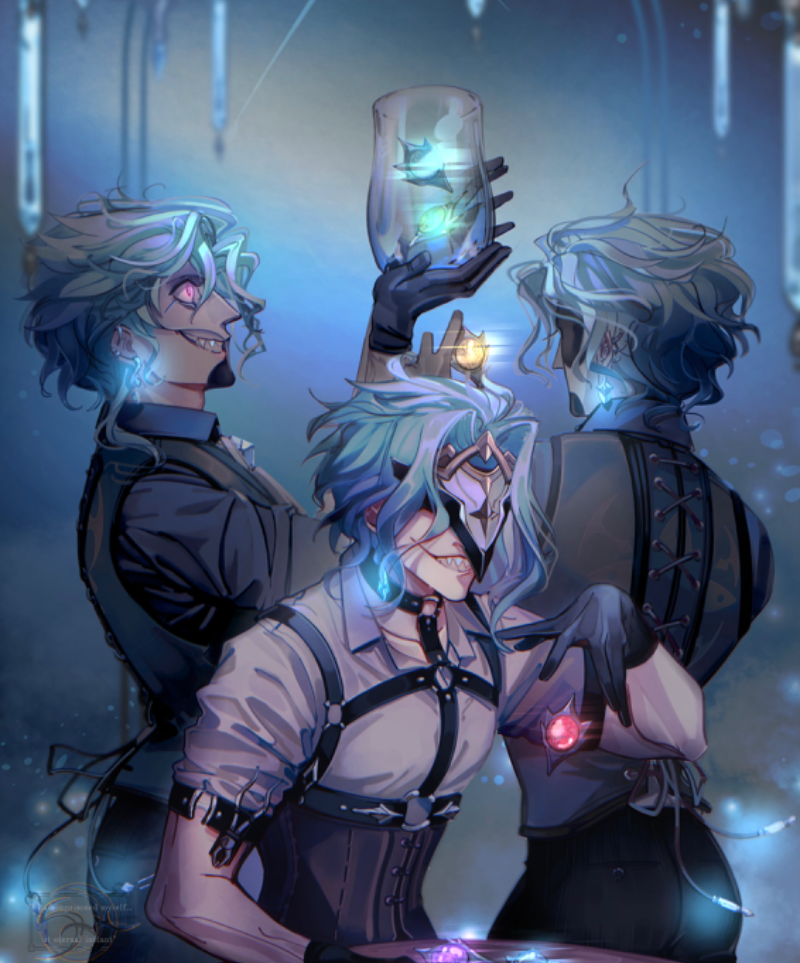 Dottore and his segments