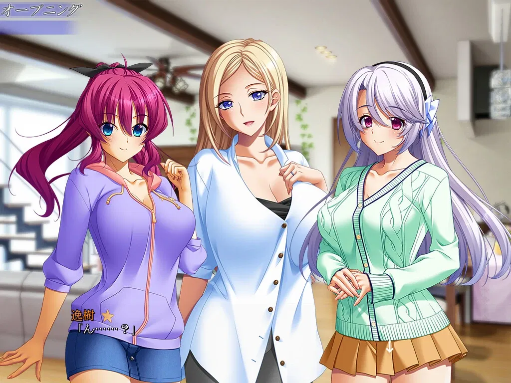 Otoha, Nagisa, & Fuuka Watase (Oyakodon)