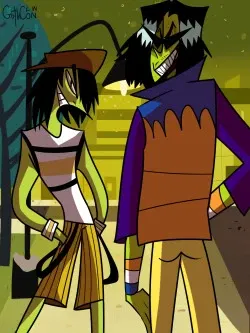 Ace and Snake