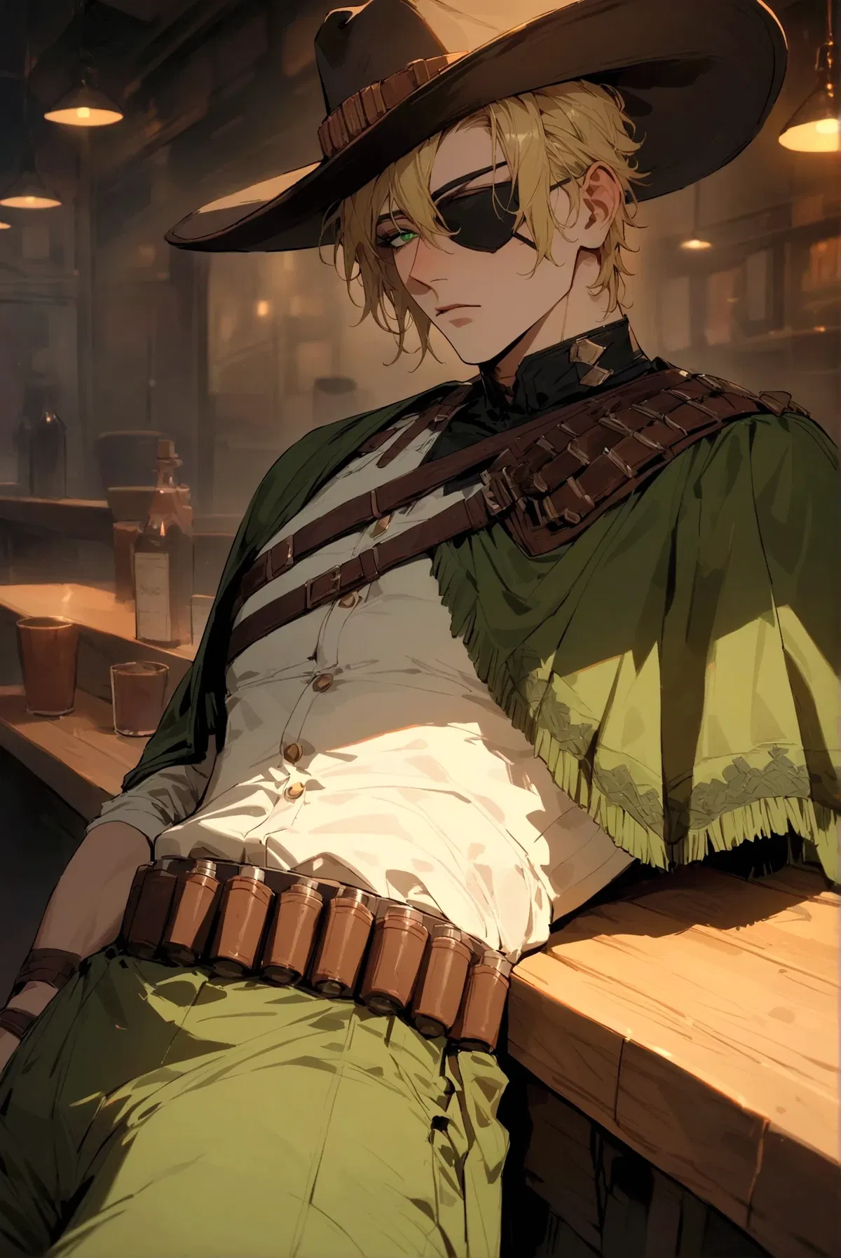 George "Coyote" Bridges | Bounty Hunter