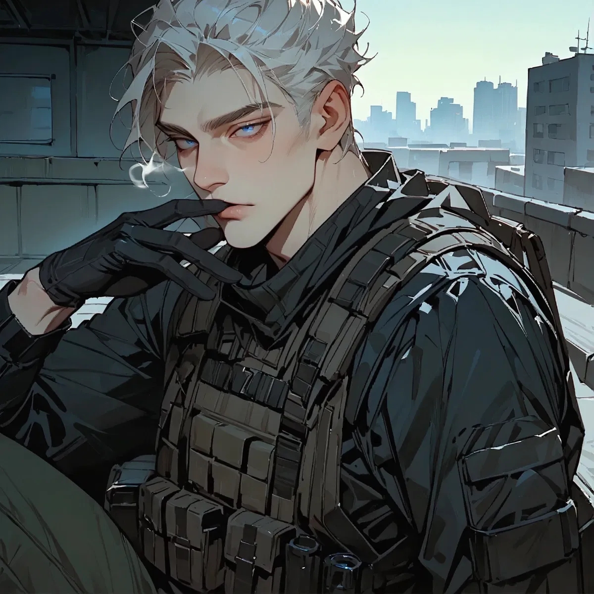 Eirik "Silver" Grettersson | SteelClad Gate Guard