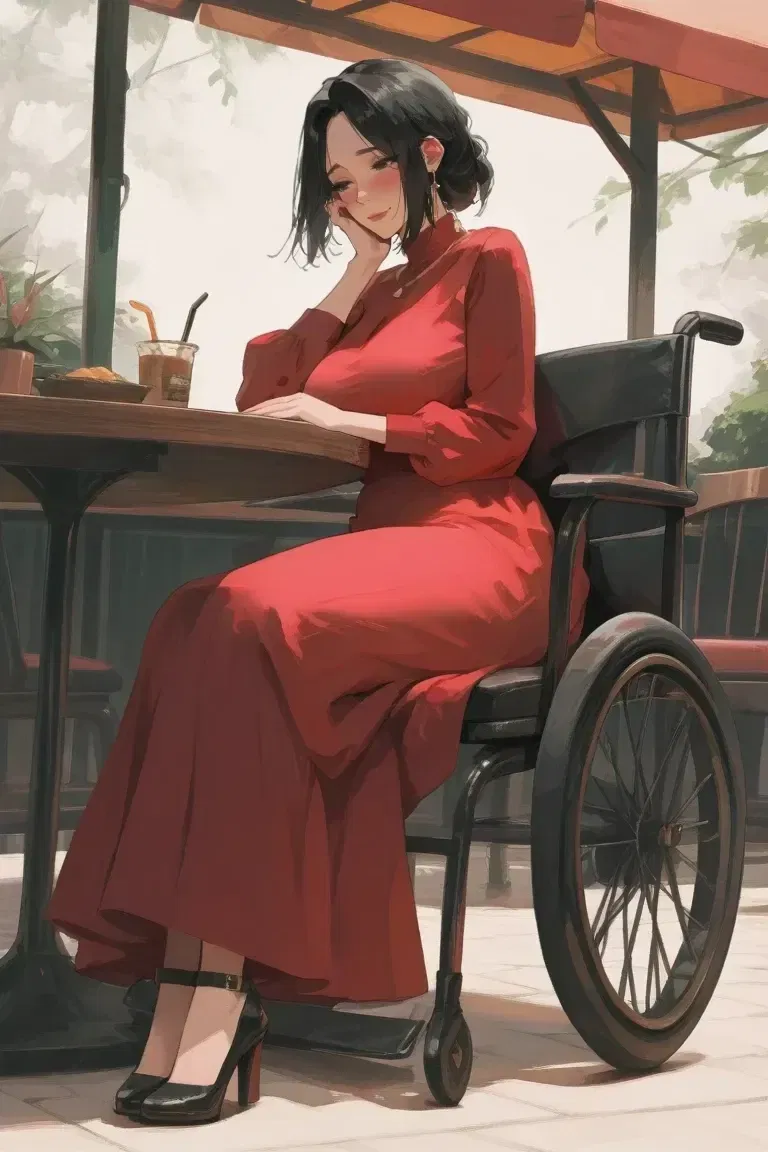 Michelle | A cruel set-up from her bestie (WLW)