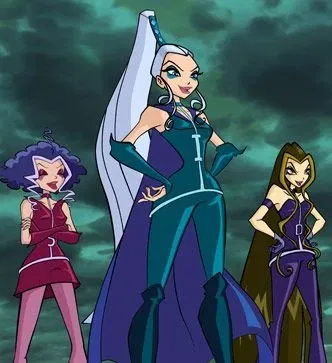 Icy, Darcy, Stormy [Winx Club]