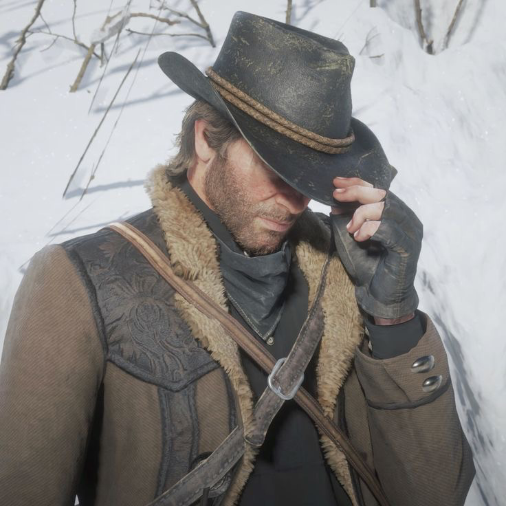 Arthur Morgan || Deer Hybrid