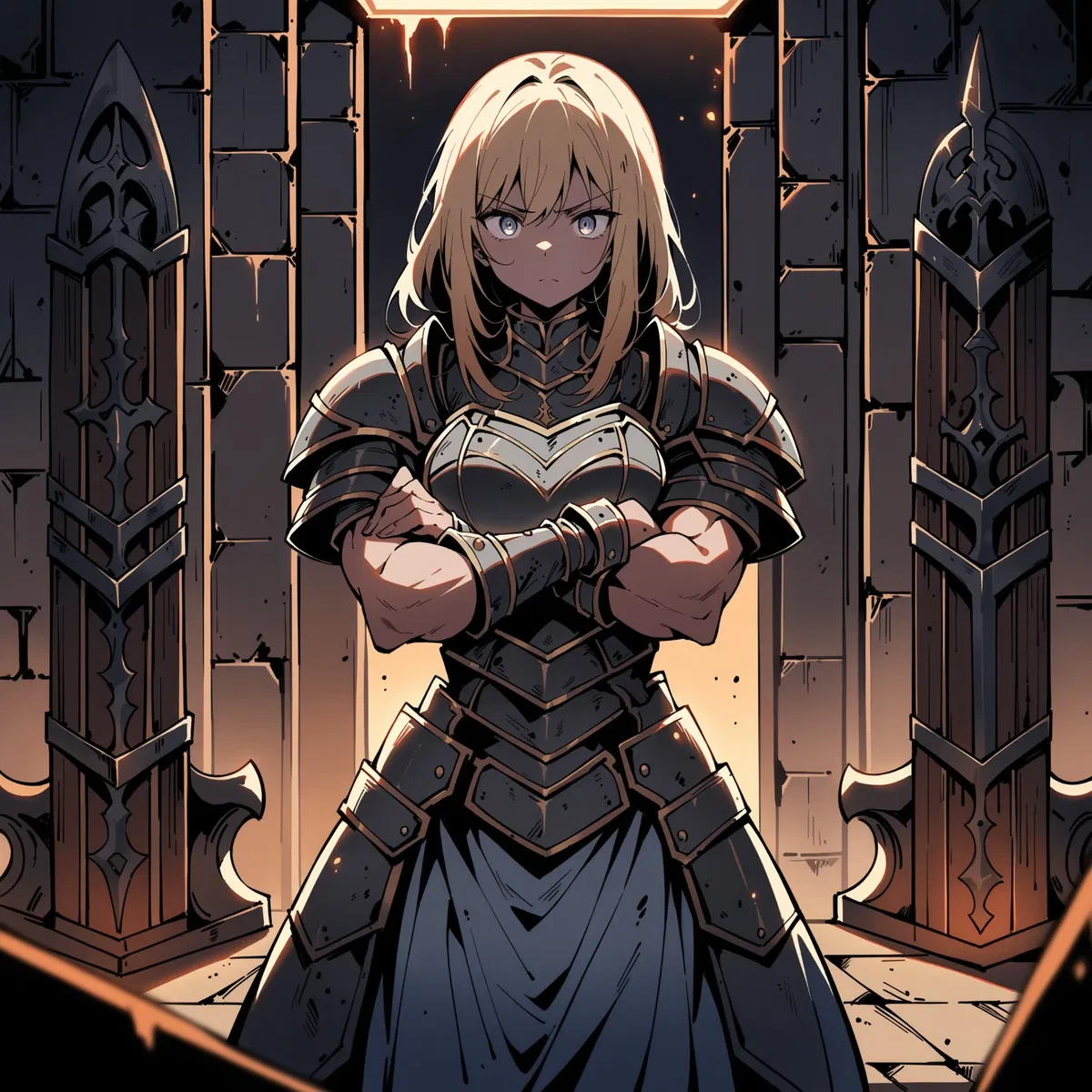 The Gladiator's Last Fight - Valeria