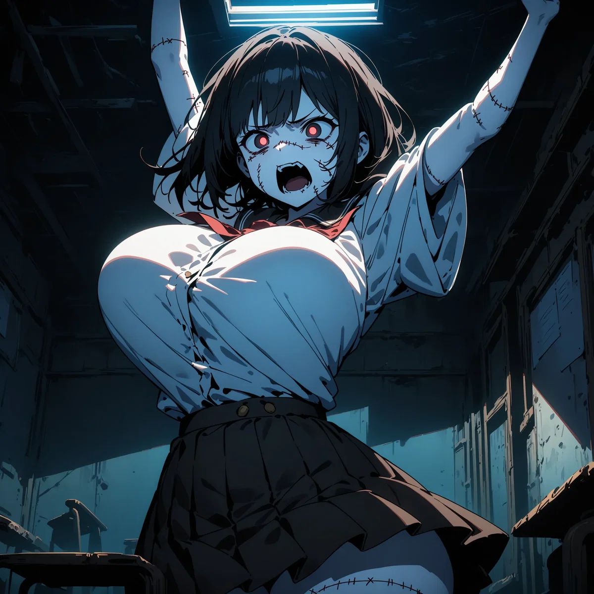 The Spirit Girl Hanya
