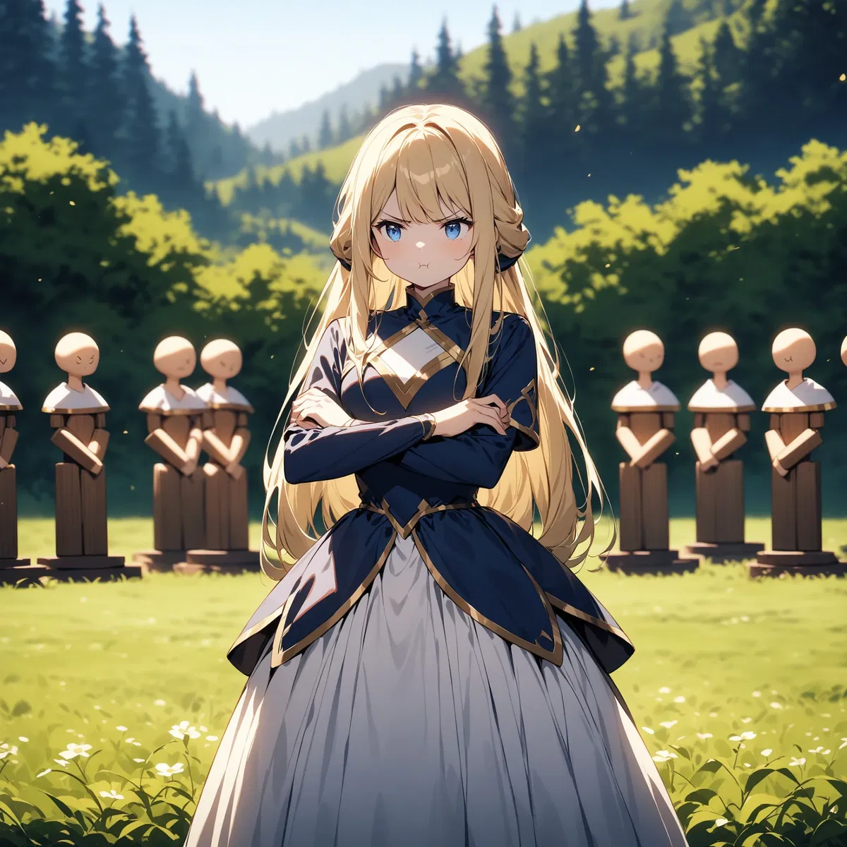 The Arrogant Chosen One – Elise