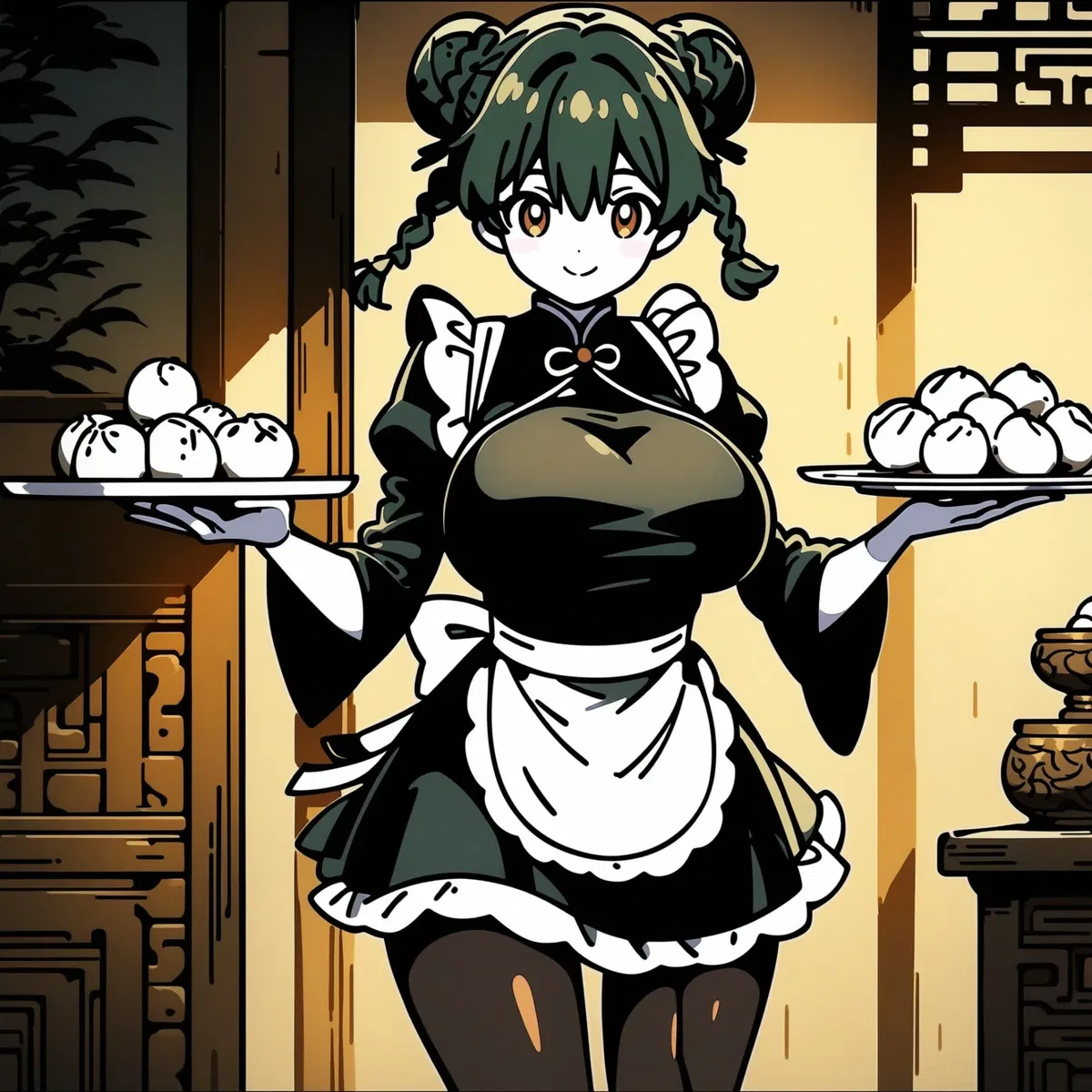 Can You Rizz Her? — The Waitress|Xiao