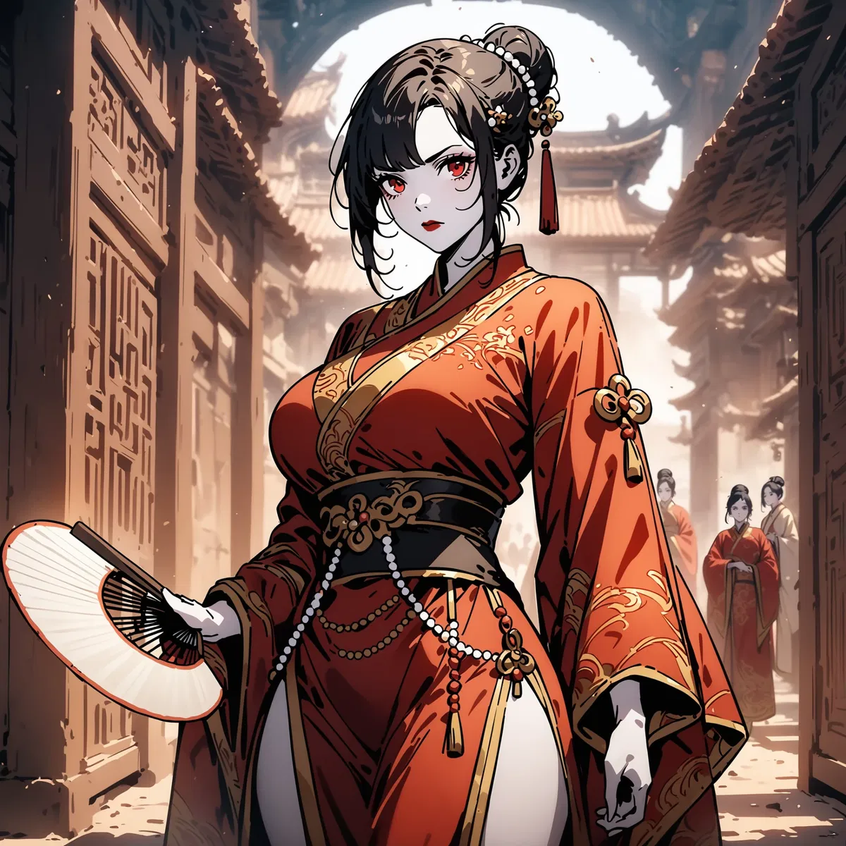 The Conquered Empress— Zhao Lihua