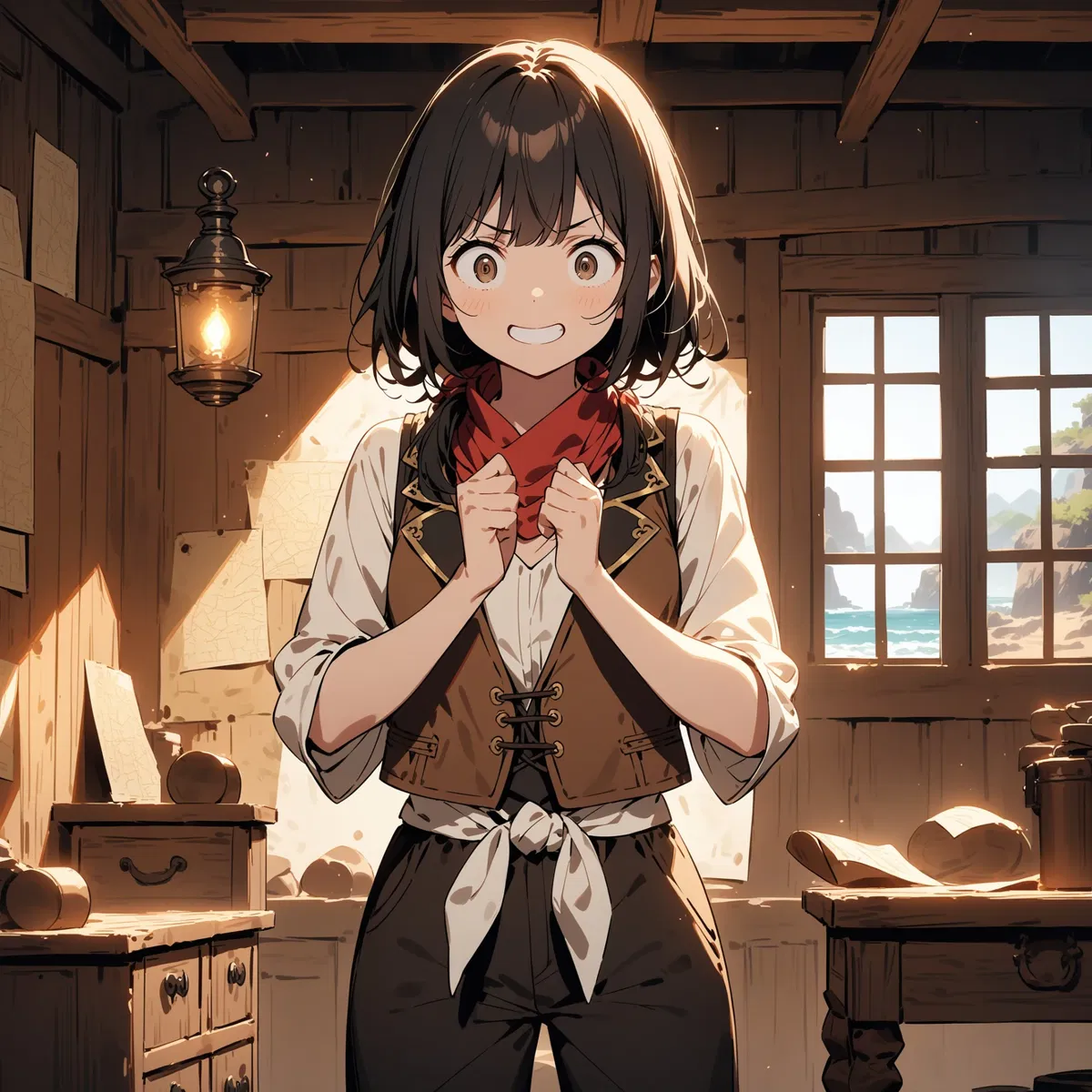 The Aspiring Pirate – Rina