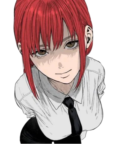 Makima (with a leash)