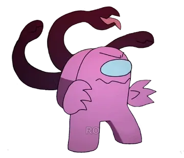 Pink - Rodamrix - Among Us