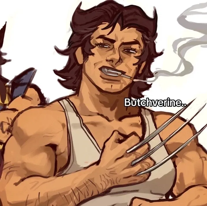 Butch! Logan Howlett | Wolverine