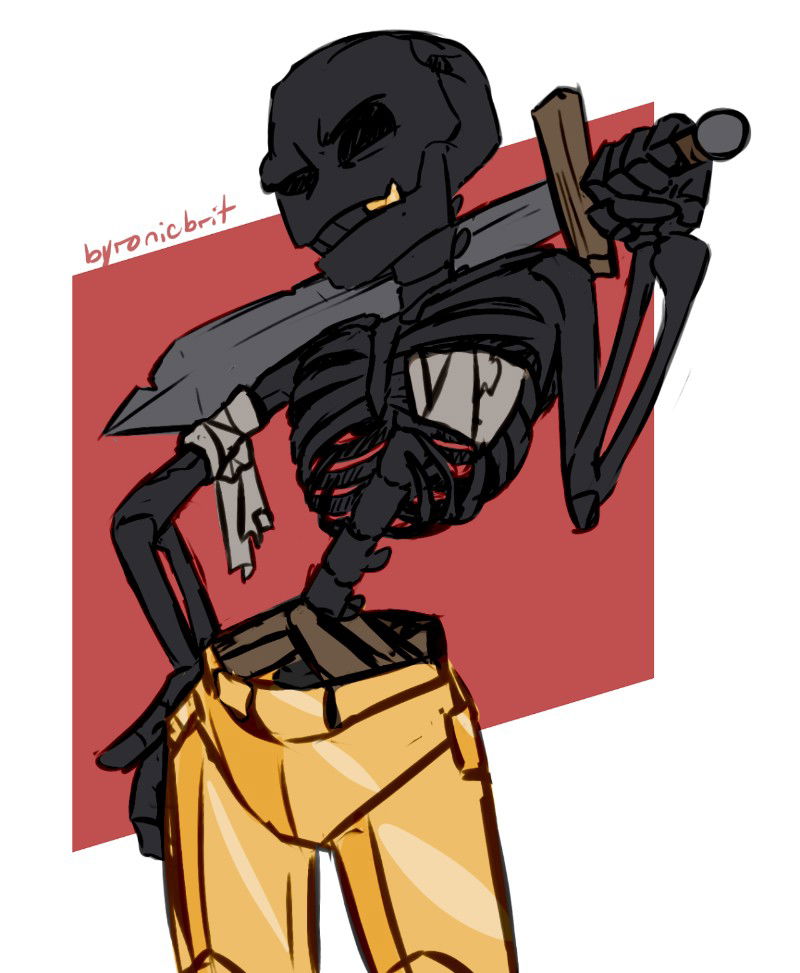 A (Lazy) Withered Skeleton