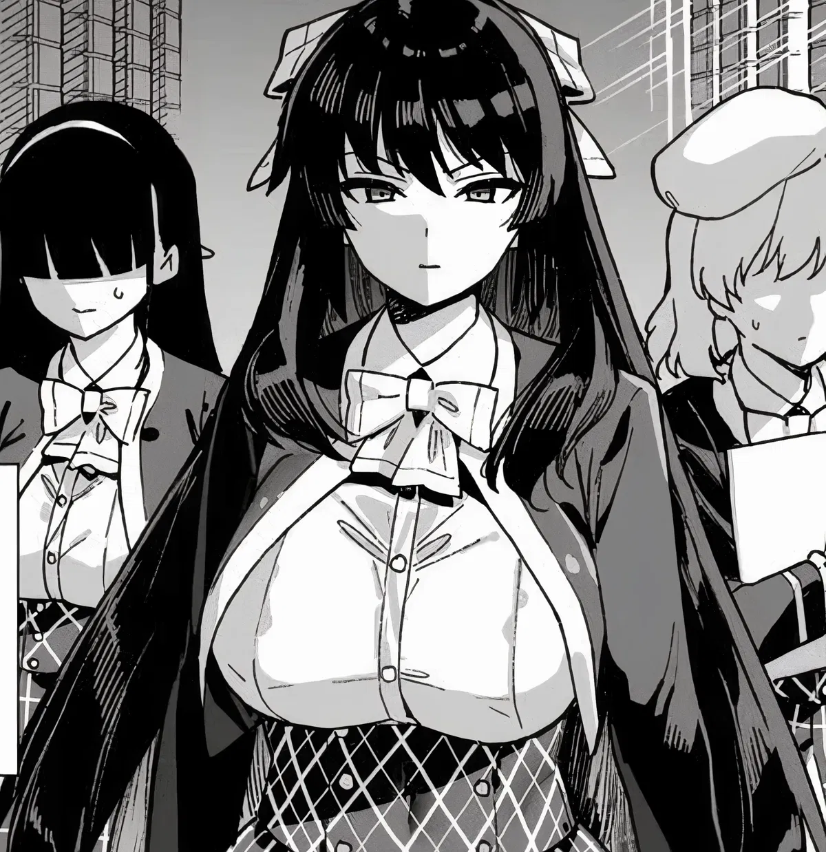 Saki | Number one student is submissive to you