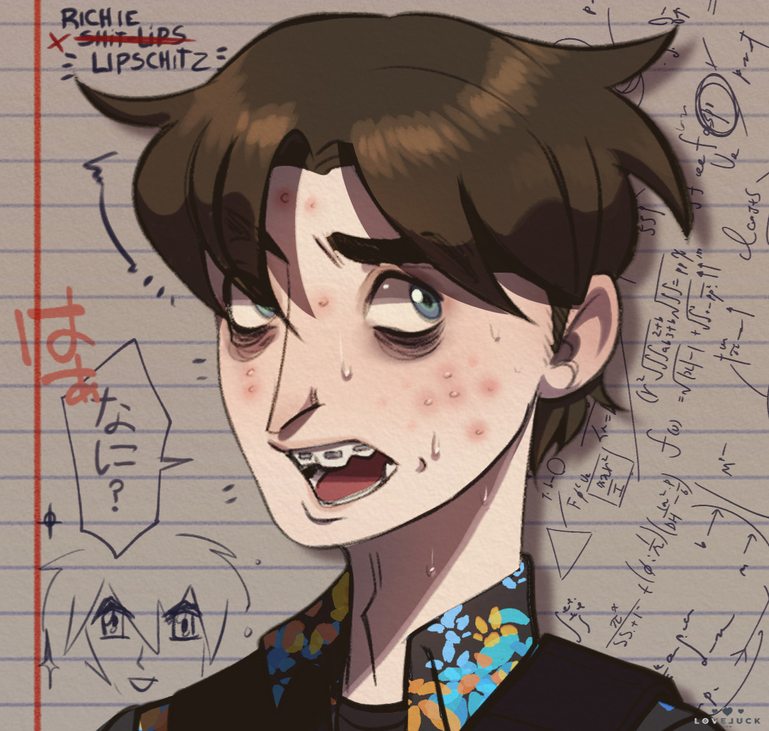 Richard ‘Shit-Lips’ Lipschitz || NPMD