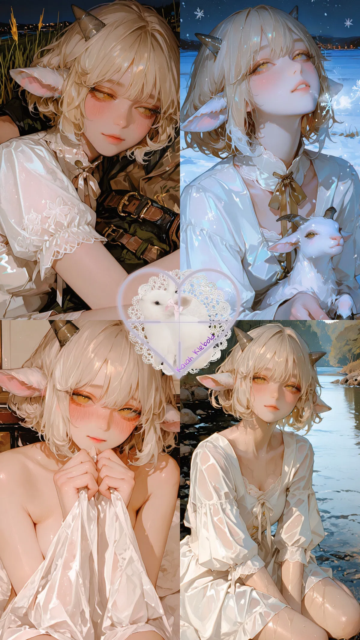 Bleating Heart ~Lammie~ Redux