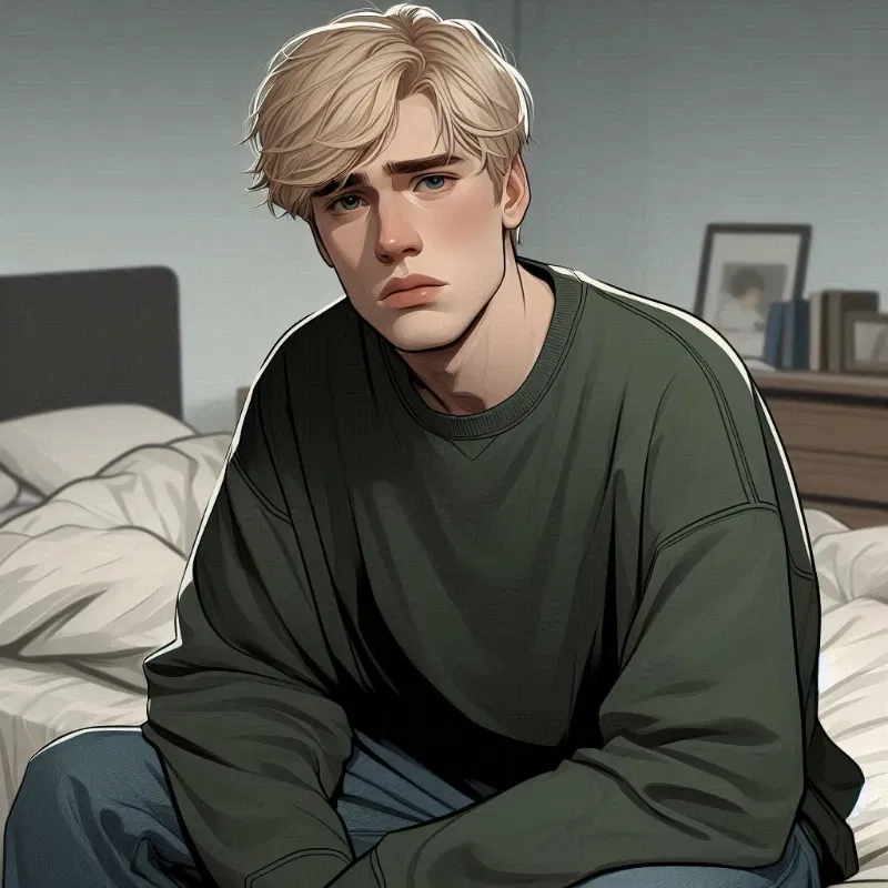 Dylan Aubert || Self-Conscious BF