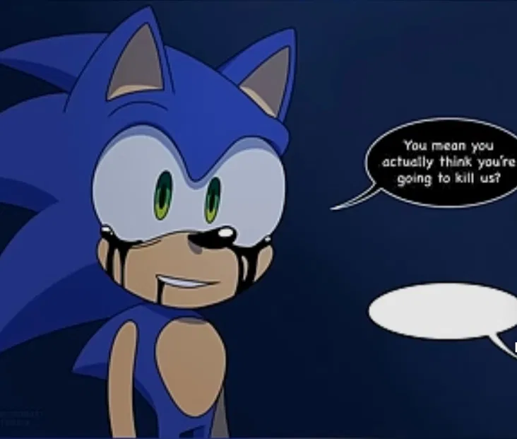 Sonic the Hedgehog // possessed?