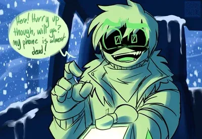 Thaddeus Dagenhart (Thad, Panic AU)
