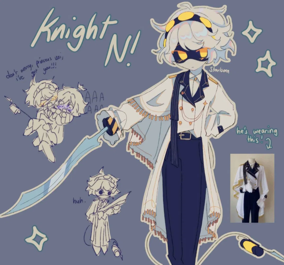 Serial Designation N - Prince