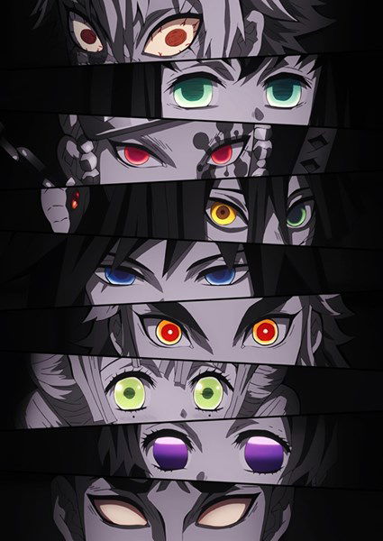 Hashira-Kimetsu high school!