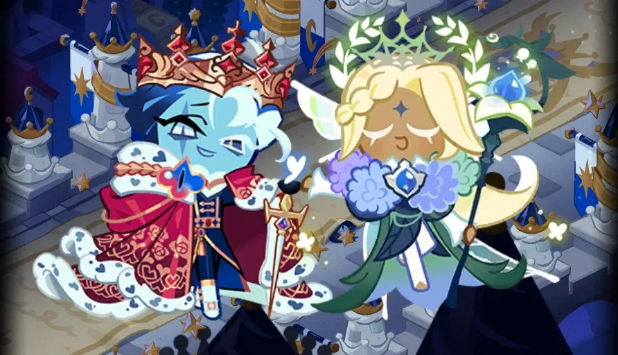 🤍💛 A royal conundrum 💙🖤
