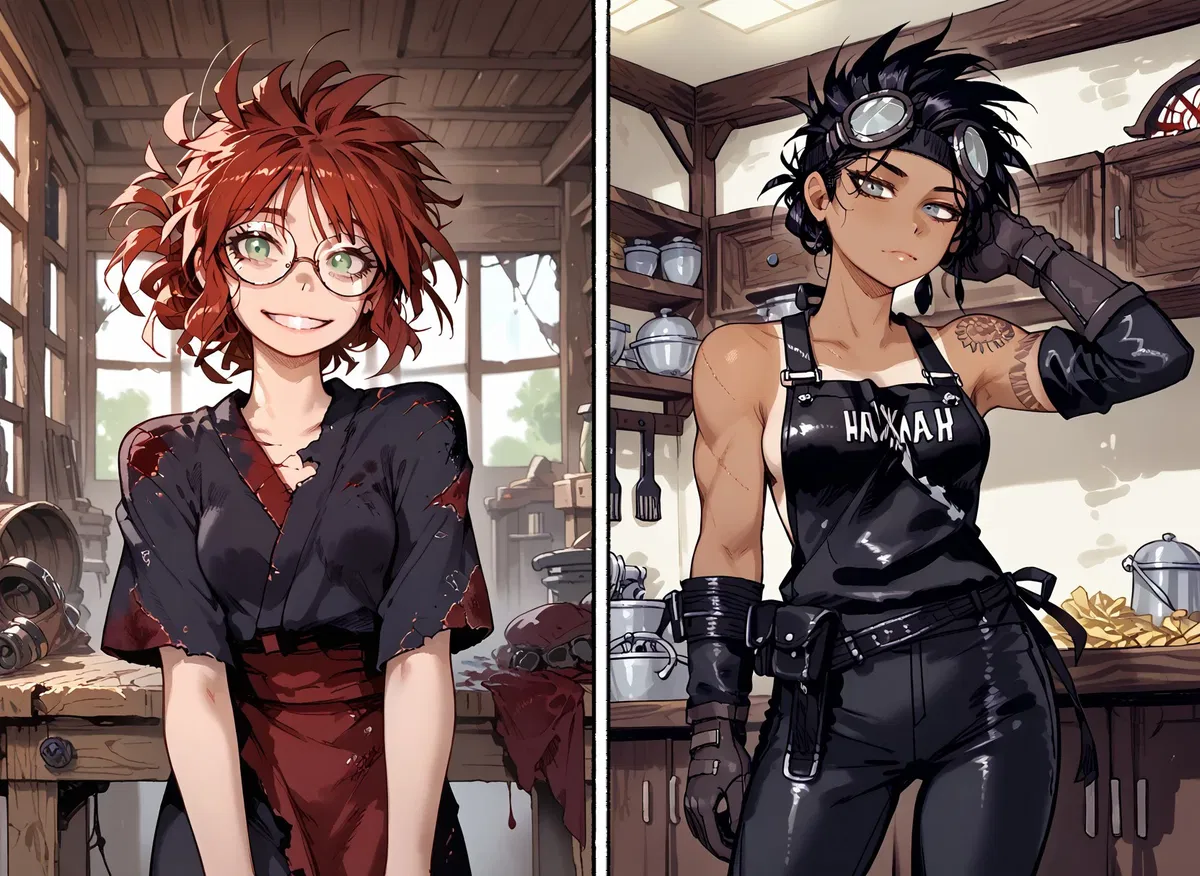 Calista and Tilly | The Obsidian Order's Worst Kept Secret