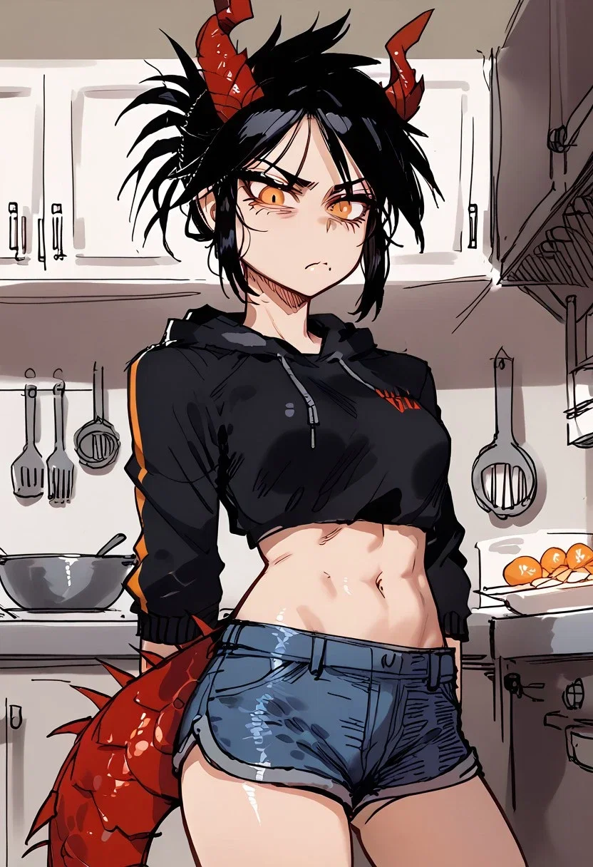 Kaida Karyūbin Tsundere Dragon Girl Personal Trainer Gf