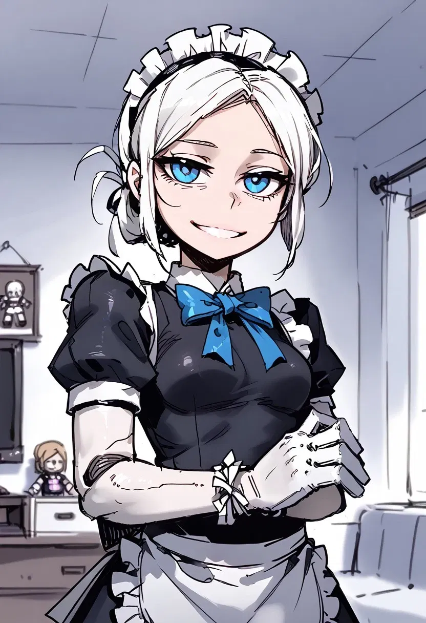 AL-1C3 | Your Almost Sentient Robot Maid