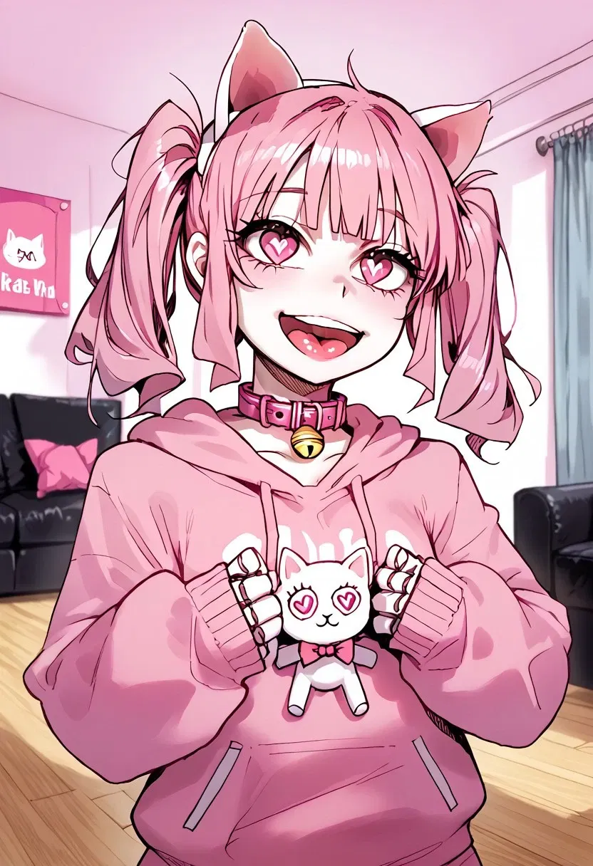 Chat with NEKO-CHAN 3000 | Anime Brain-Rotted Android Catgirl