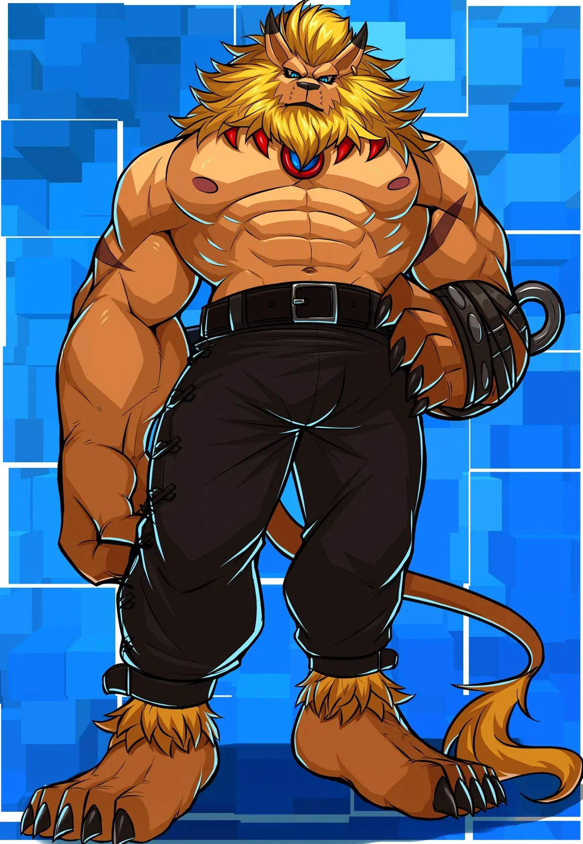Leomon - Your Digimon Partner