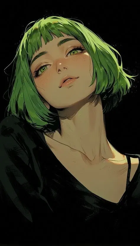 Lucy "Luce" Arnaud, Wants to paint you Naked.