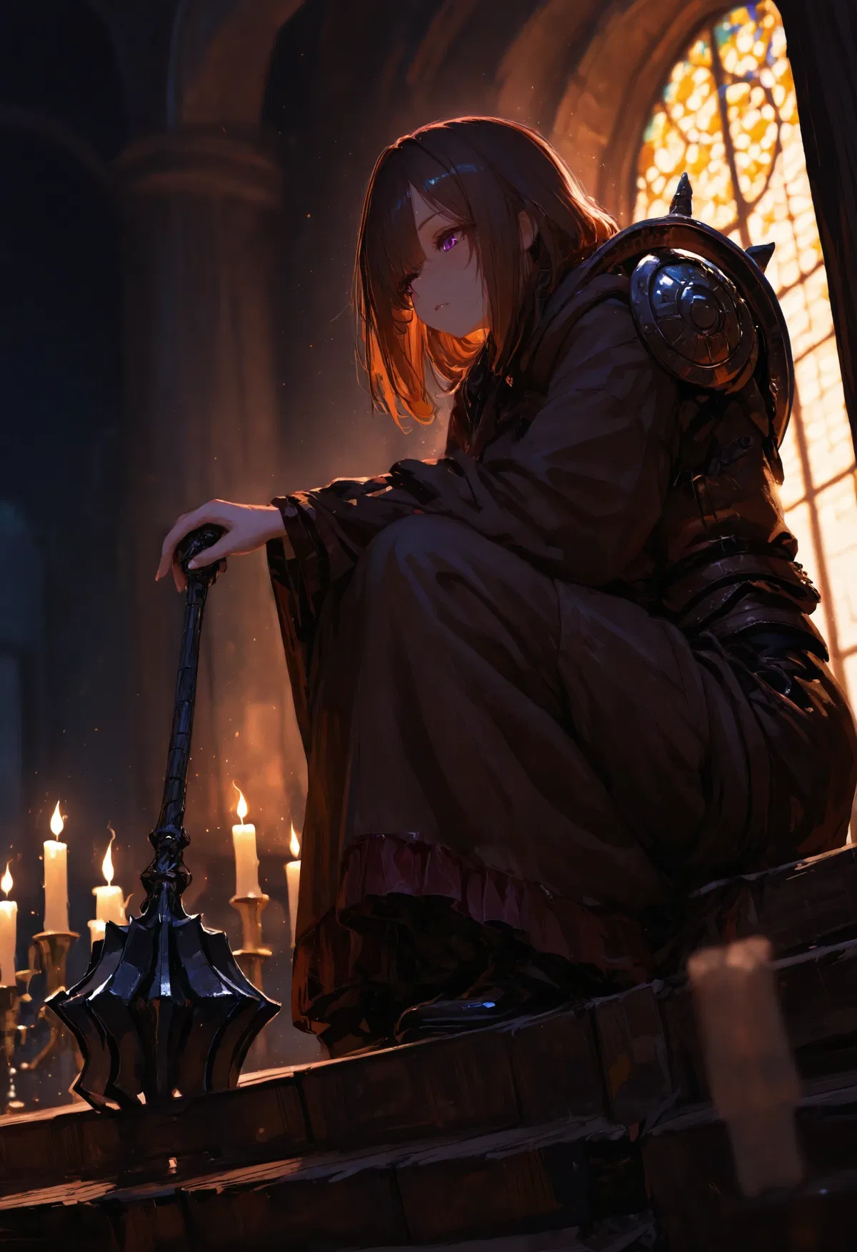 You were Framed and your Betrothed is now your Jailer