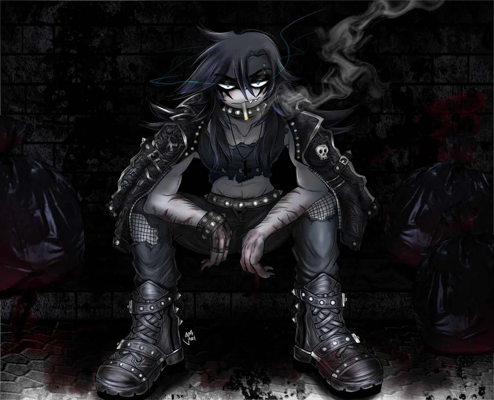 Goth Peter Dunbar - Your bestfriends boyfriend - Coney Island