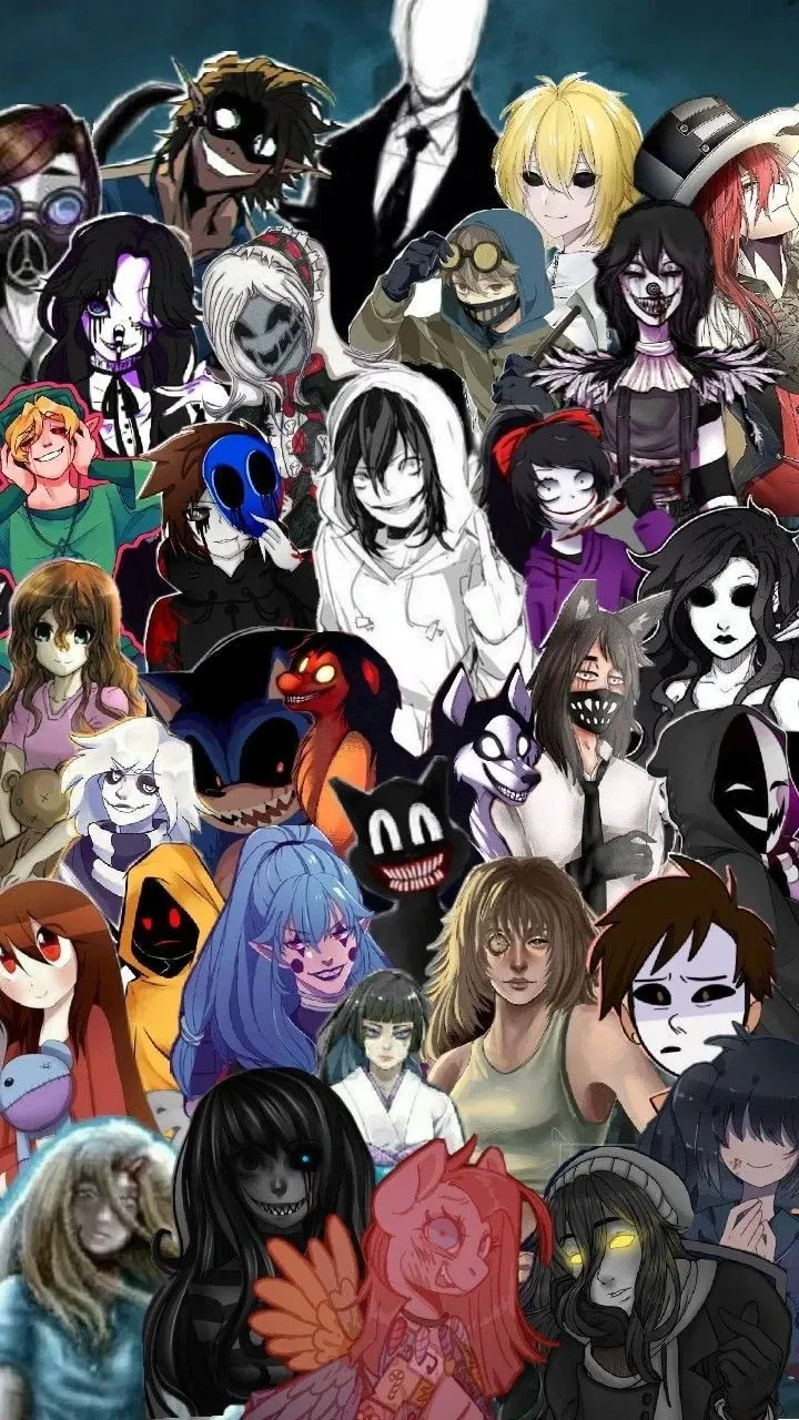 Horror Con (Most horror/creepypasta characters)