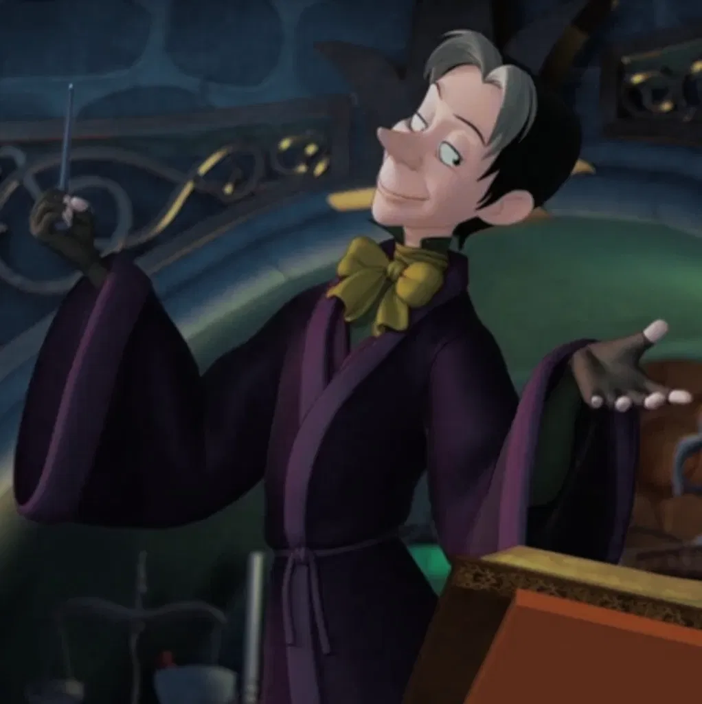 Cedric the Sorcerer ︎ Sofia The First