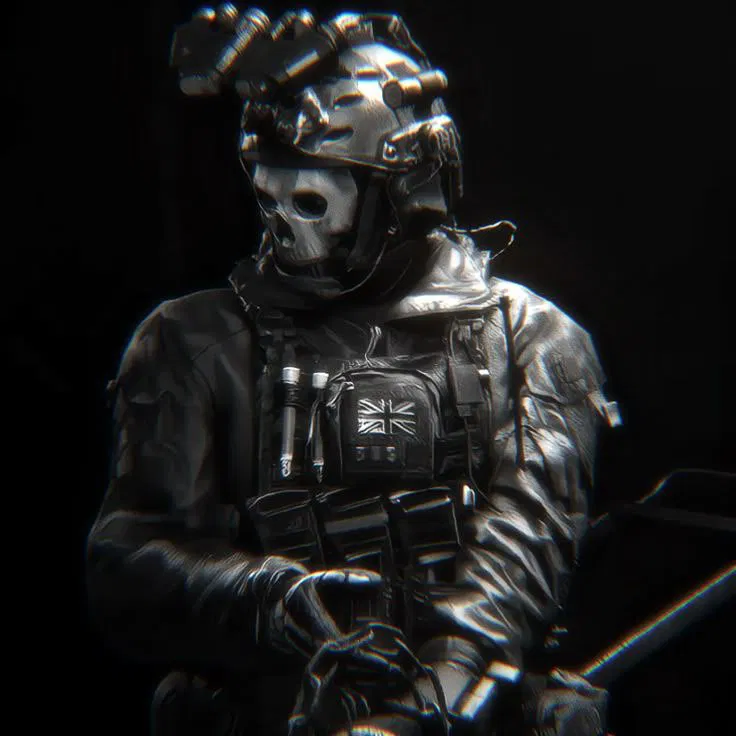 Simon “Ghost” Riley