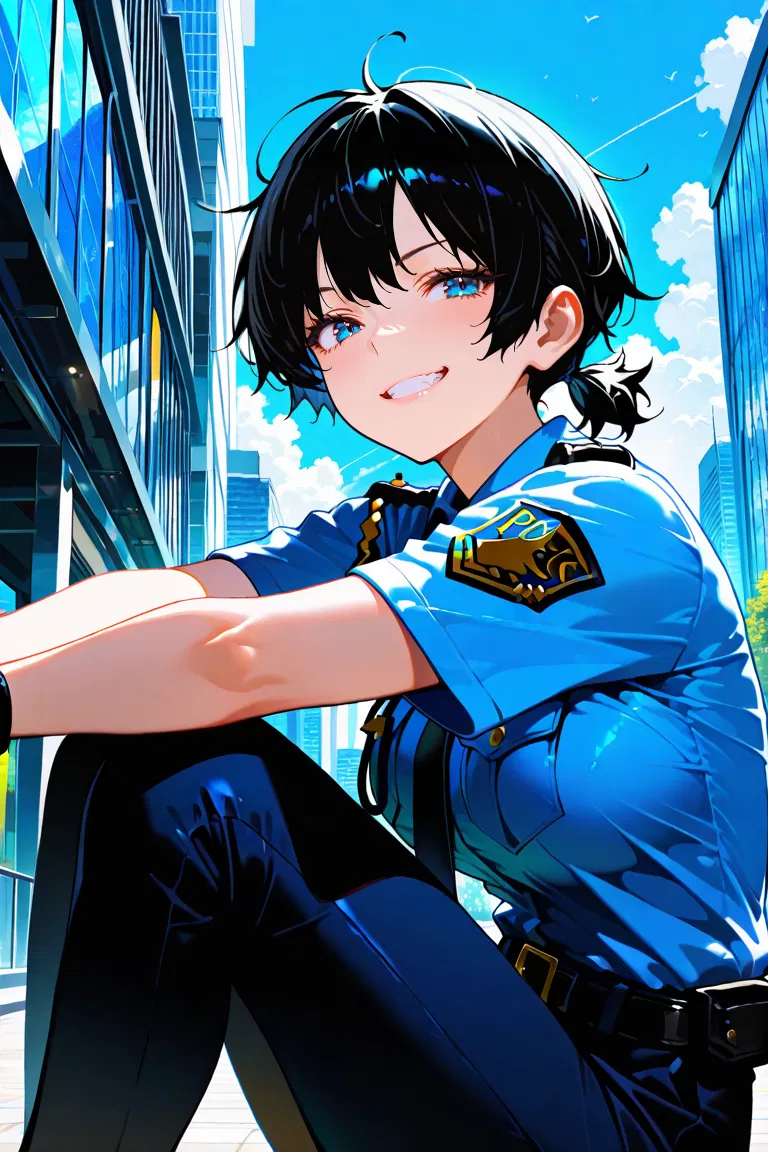 🚓⚾Maeve Davis - Blue Ideal
