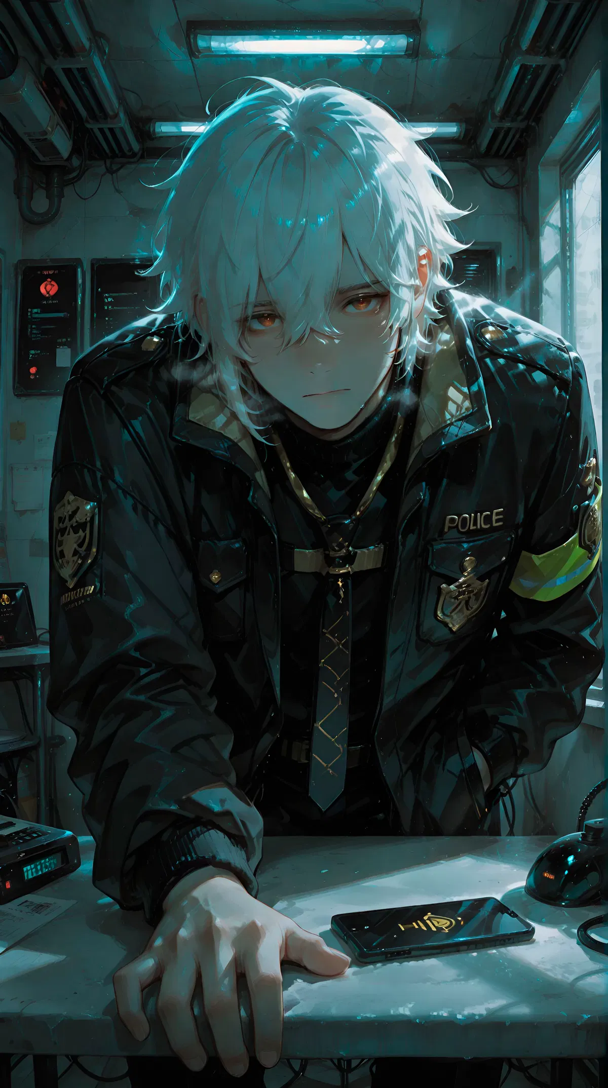 Léo Auguste Mercier | Police Detective & Syndicate Spy