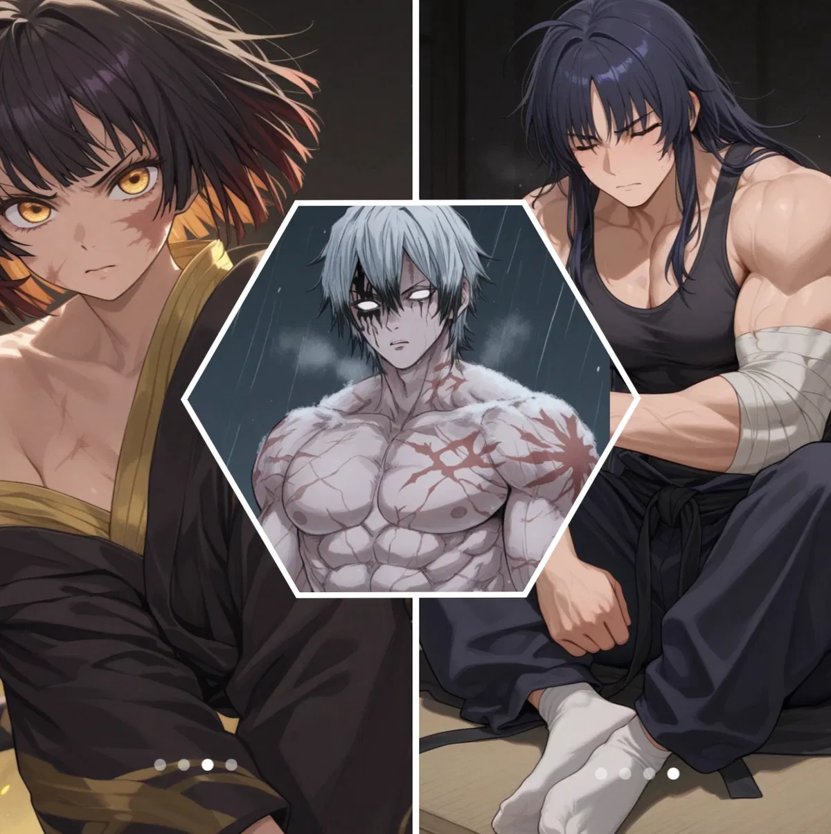 The big three |/\| part 2: the apocalypse