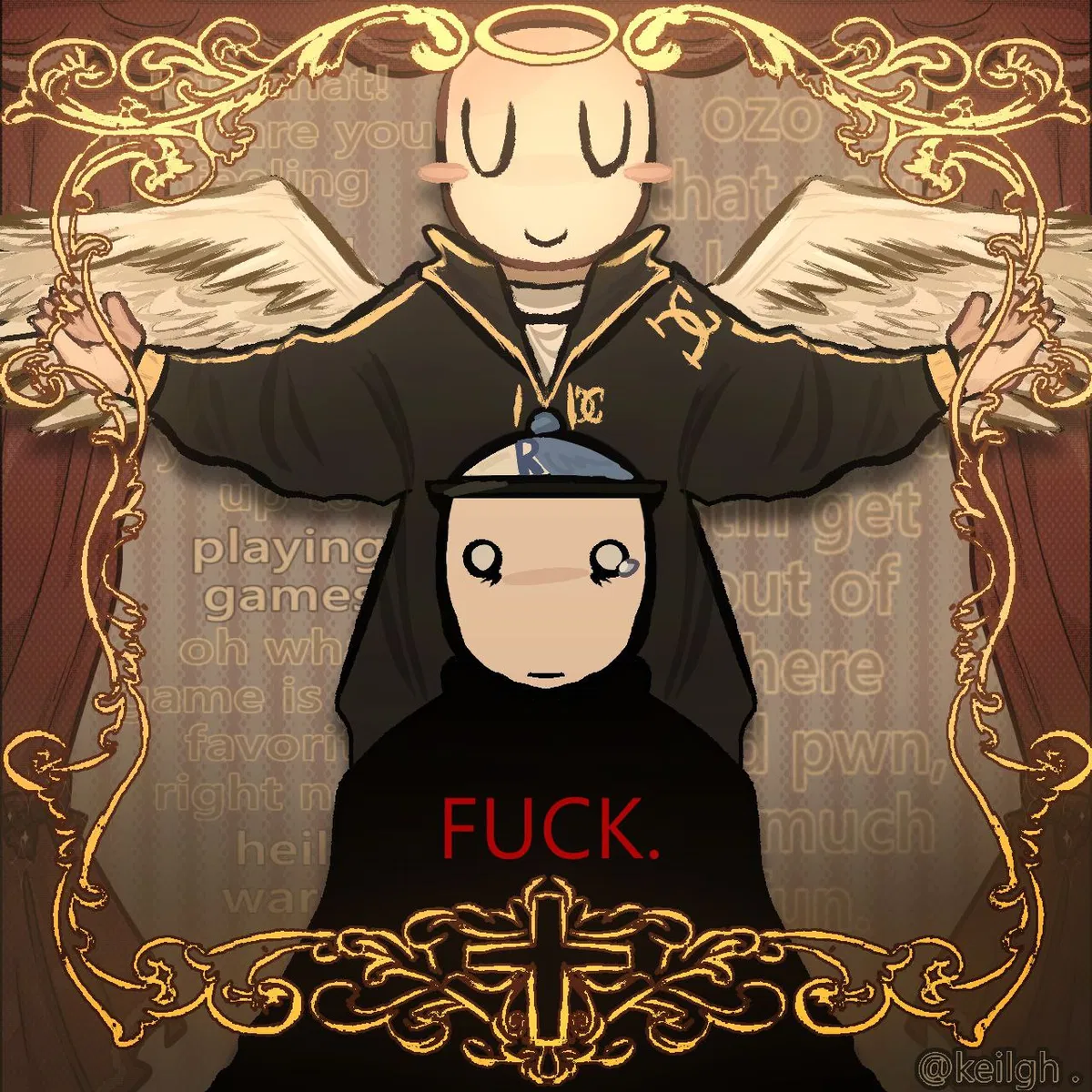 "It's your fault." || brandonworks