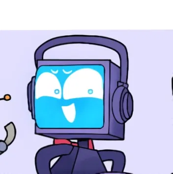 "It's me! Fandroid, the musical robot~!!"