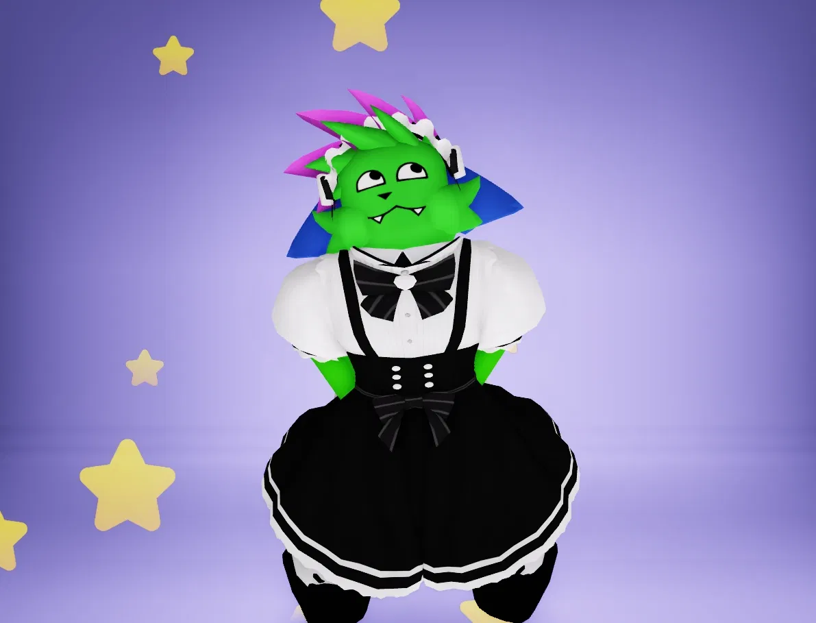Maid Kevin (Nyanwolf)