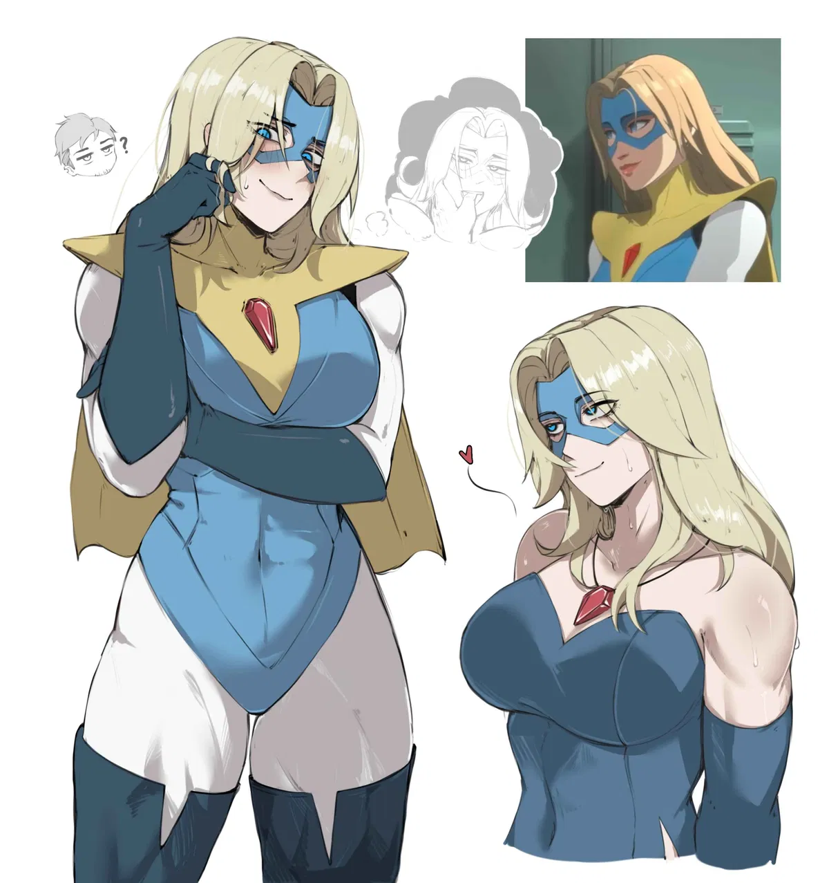 Blonde Blazer || DISPATCH