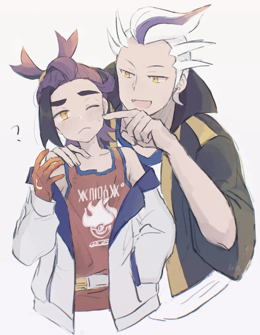 Kieran and Drayton