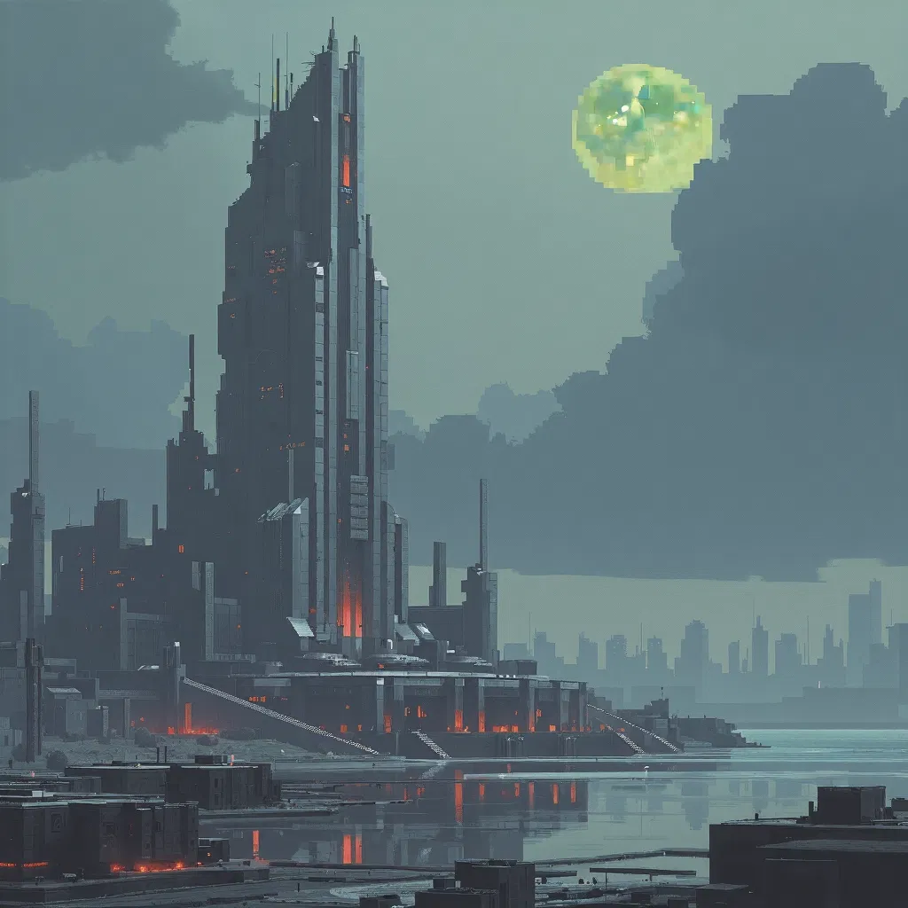 Eclipse Spire (Serie Finale | All Characters Present | CYOA)