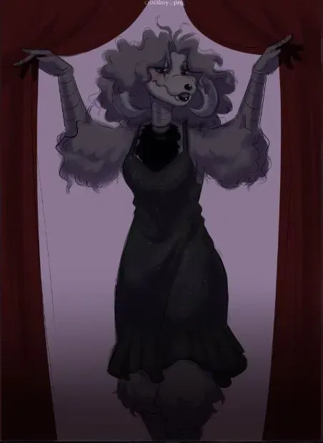 Witch Sheep - Rachel Waterman